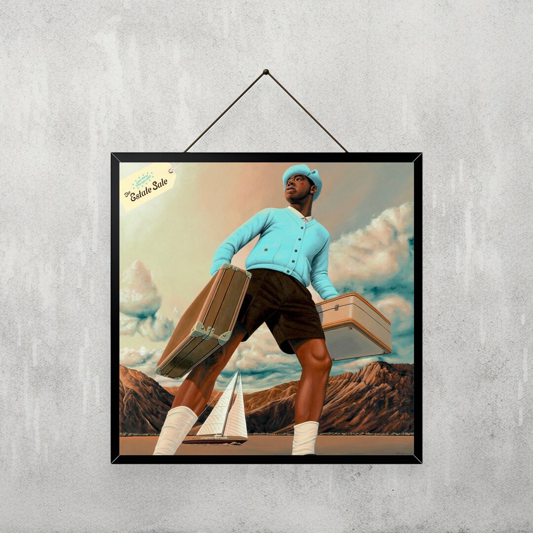 Tyler, the Creator Album Cover Poster-call Me If You Get Lost the ...