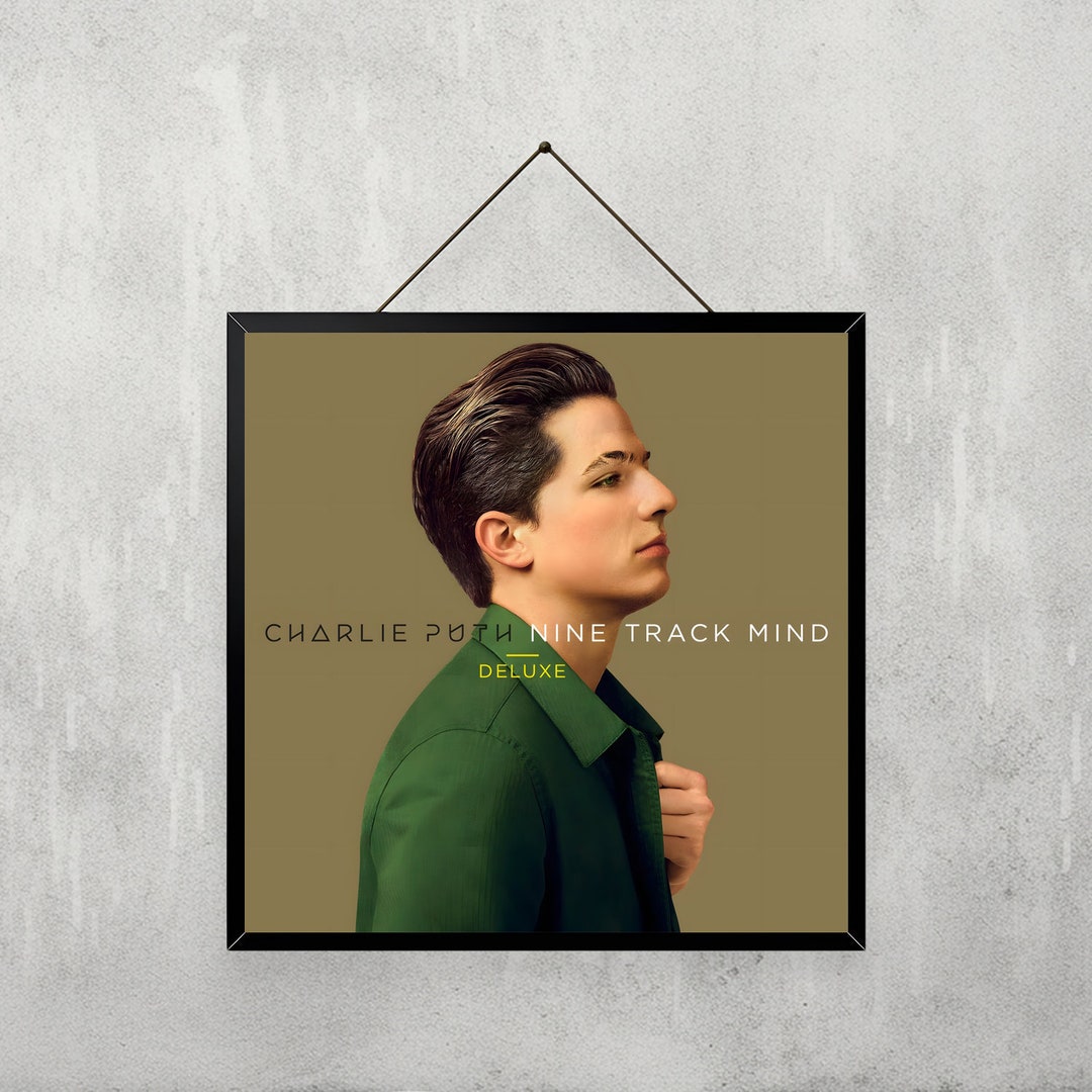 Charlie Puth Album Cover Poster-nine Track Mind deluxe album Print ...