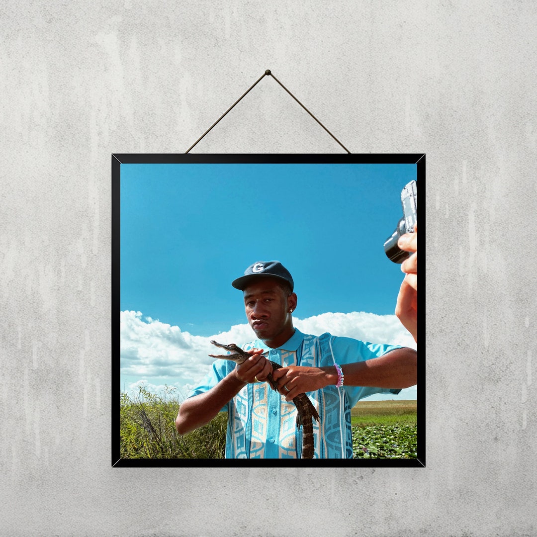 Tyler, the Creator Album Cover Poster-best INTEREST Single album Print ...