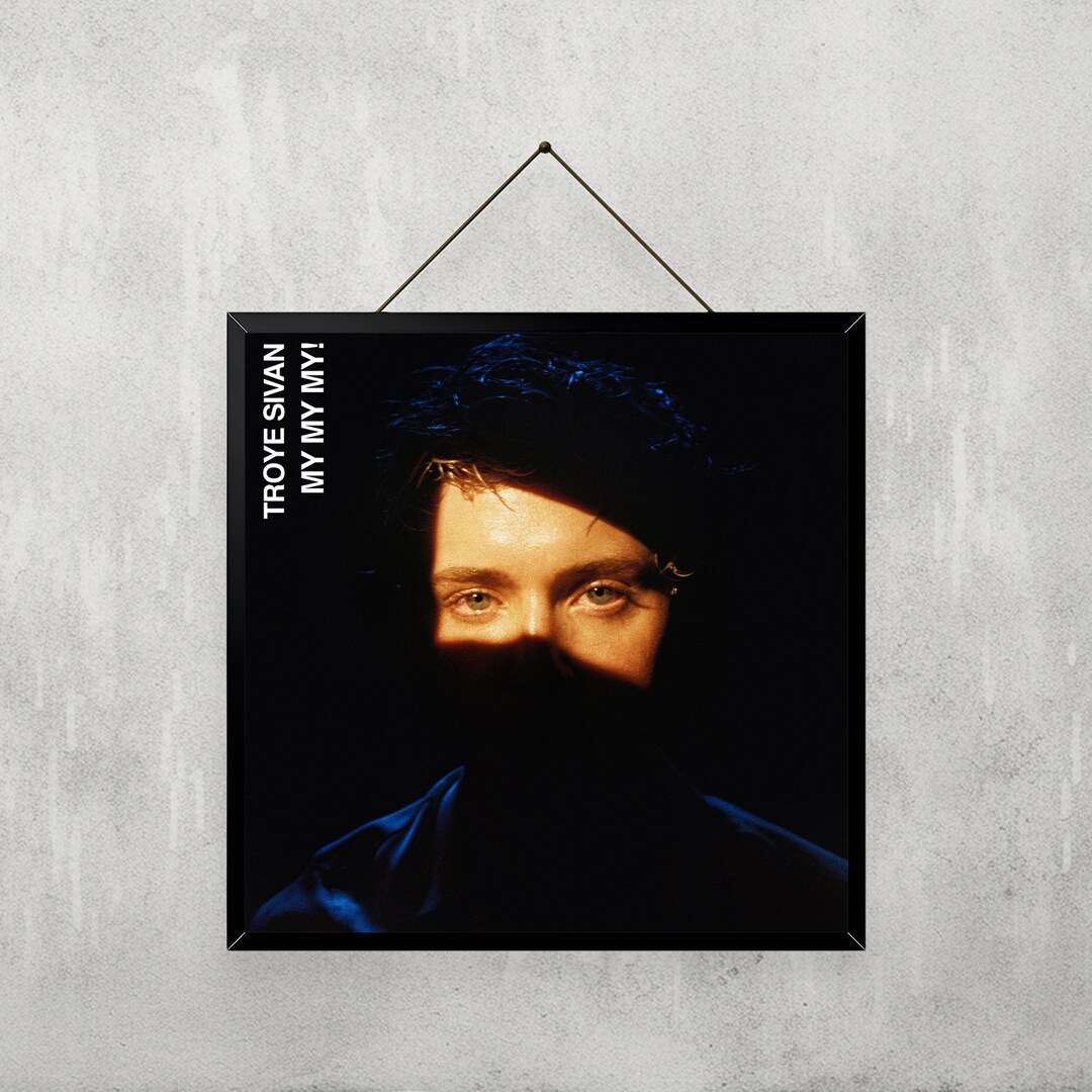 Troye Sivan Album Cover Poster-my My My remixes EP album Print-unframed ...
