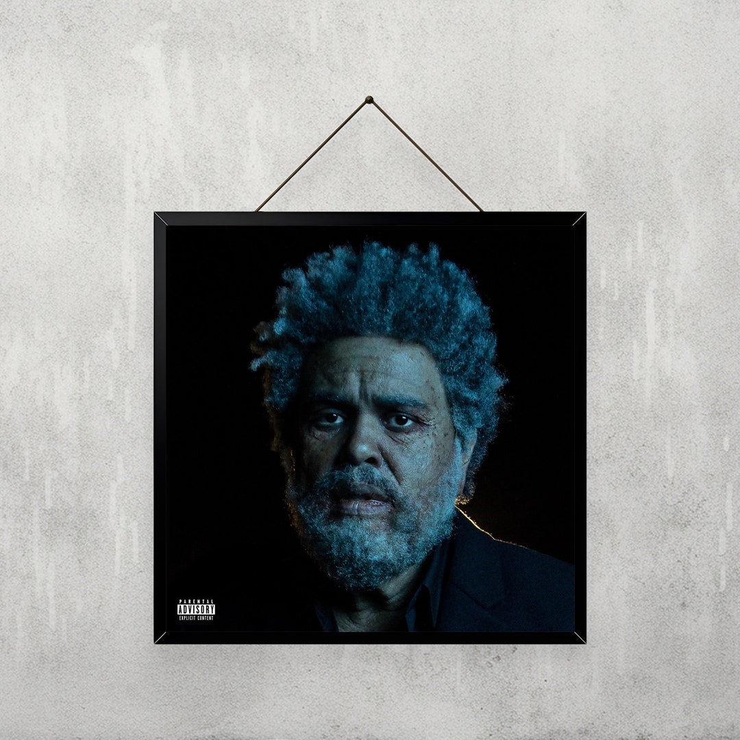The Weeknd Album Cover Poster-dawn FM album Print-unframed-gift - Etsy
