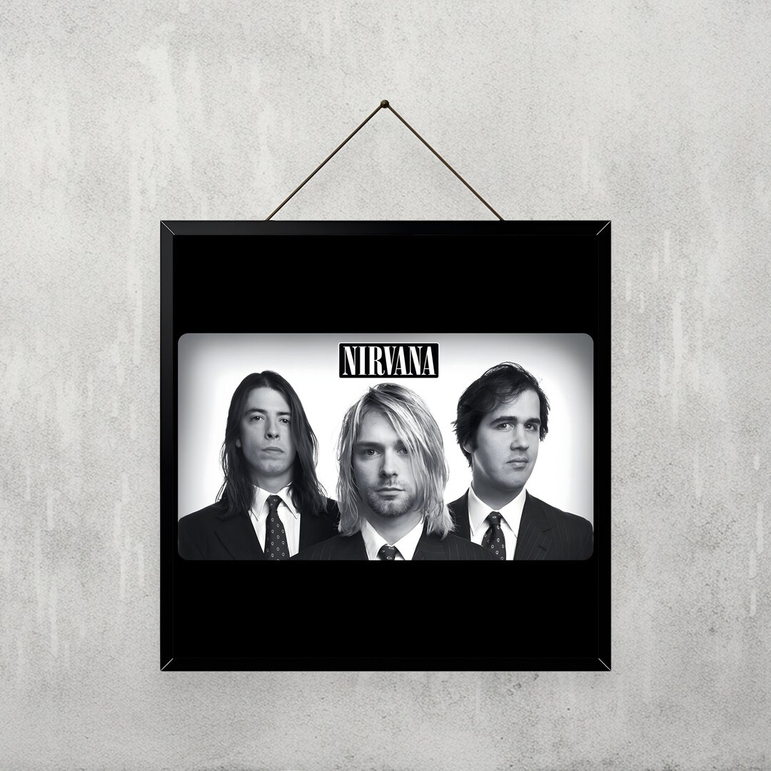 Nirvana Album Cover Poster-with the Lights Out album Print-unframed ...