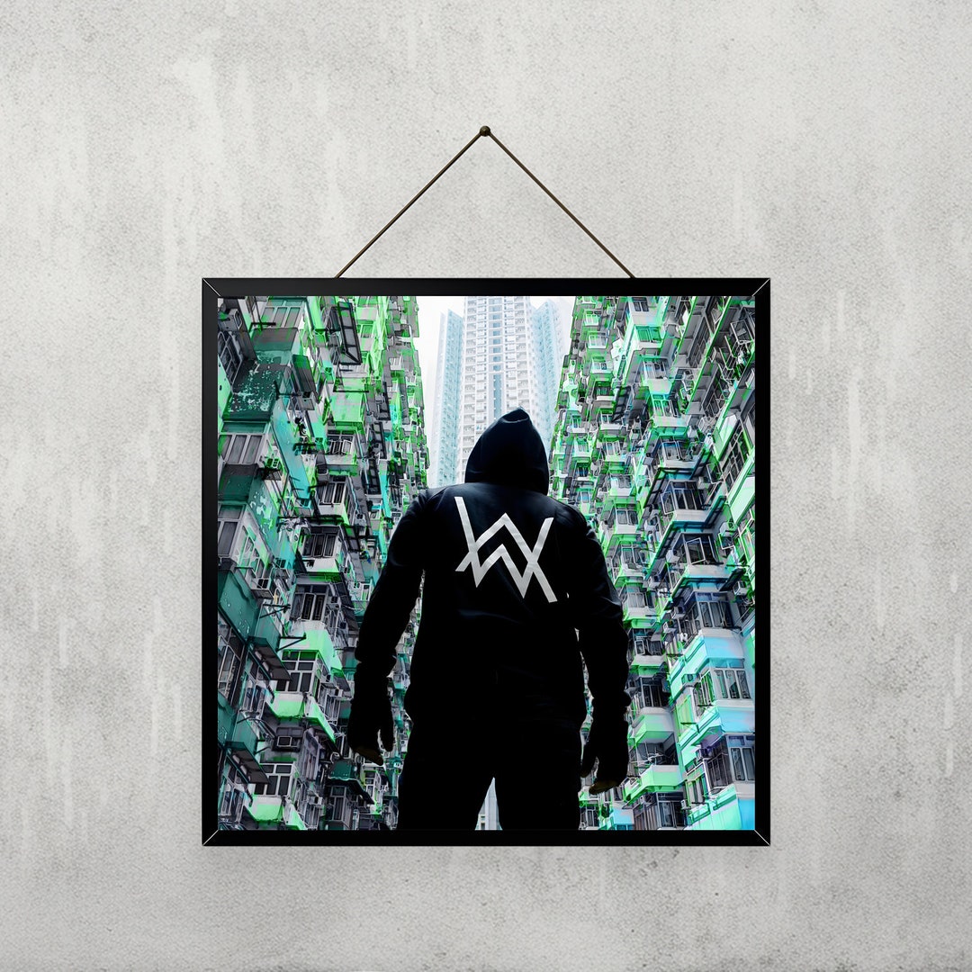 Alan Walker Album Cover Poster-sing Me to Sleep Single album Print ...