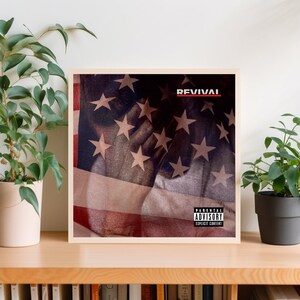 Eminem Album Cover Poster-revival album Print-unframed-gift - Etsy