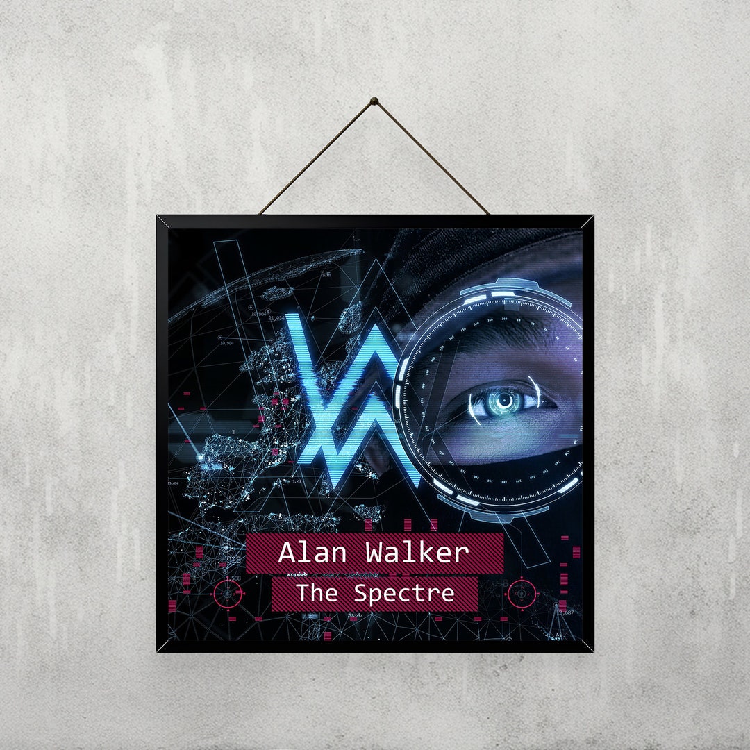Alan Walker Album Cover Poster-the Spectre Single album Print-unframed ...