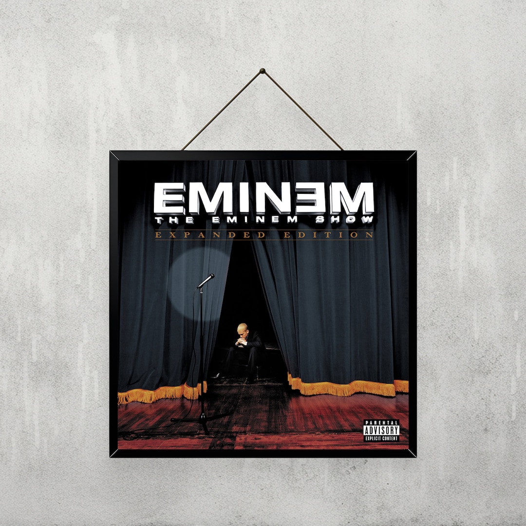 Eminem Album Cover Poster-the Eminem Show expanded Edition album Print ...