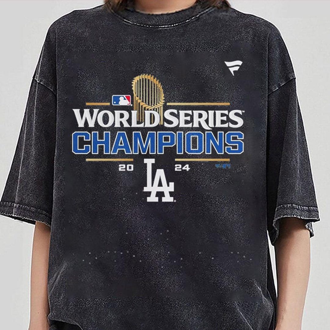 Dodgers 2024 World Series Champions Shirt, Los Angeles World Series ...