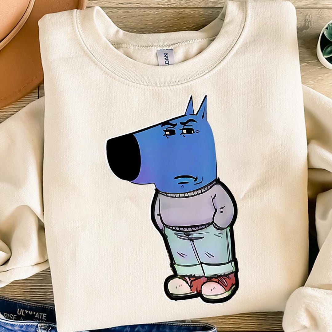 A Blue Chill Guy I Am Just A Chill Guy Funny T-shirt, I Am Just a Chill ...