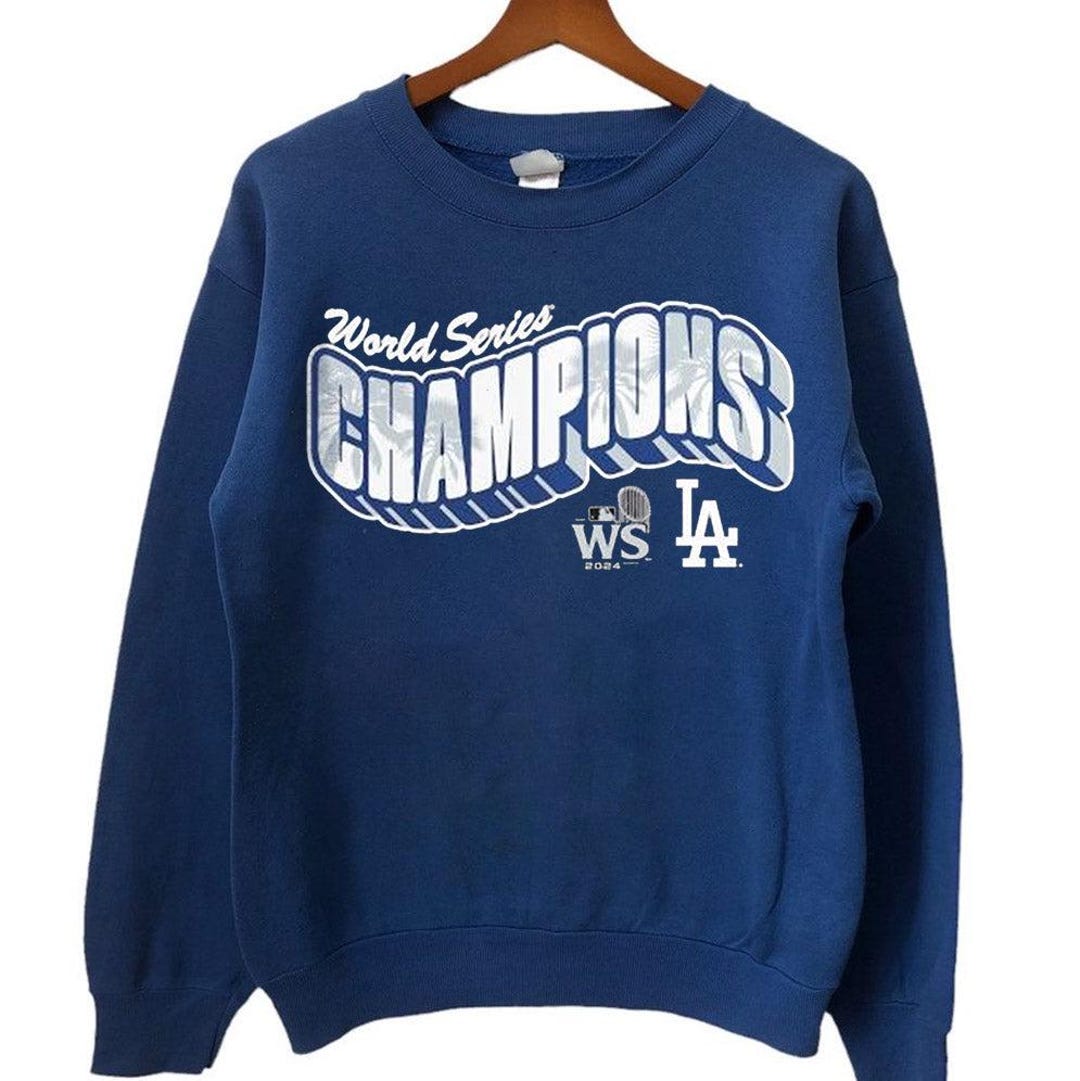 L Los Angeles Dodgers MLB 2024 World Series Champions Palm Tree Shirts ...
