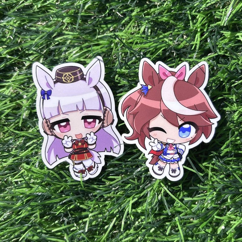 Umamusume Stickers - Etsy