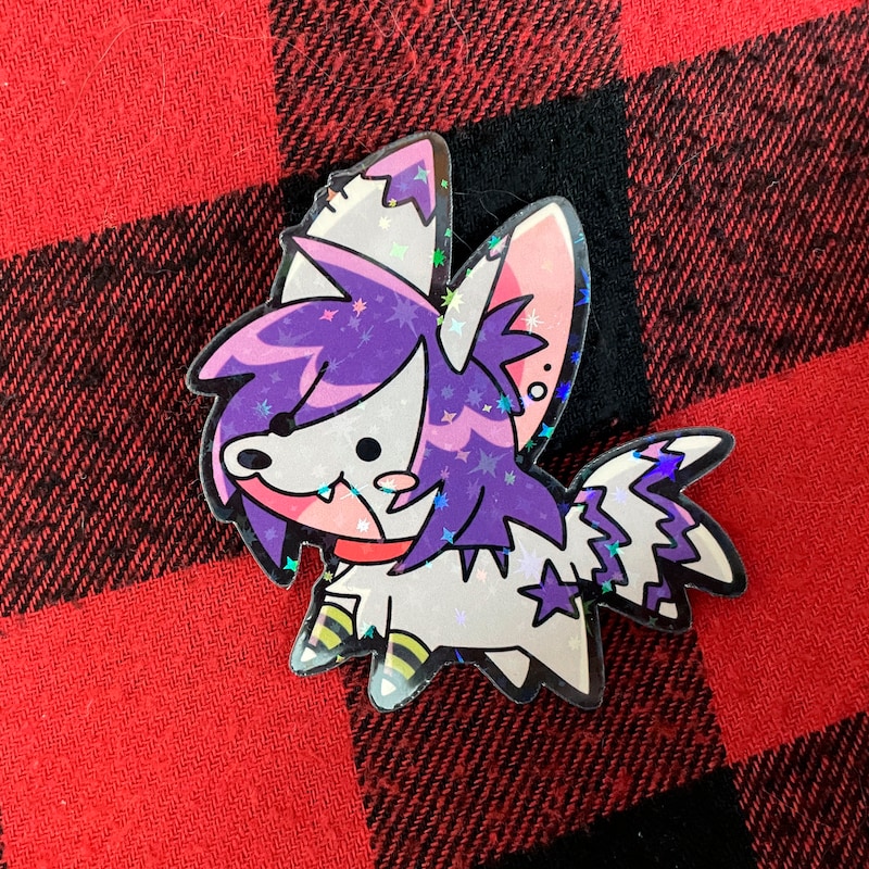 Therian Stickers - Etsy