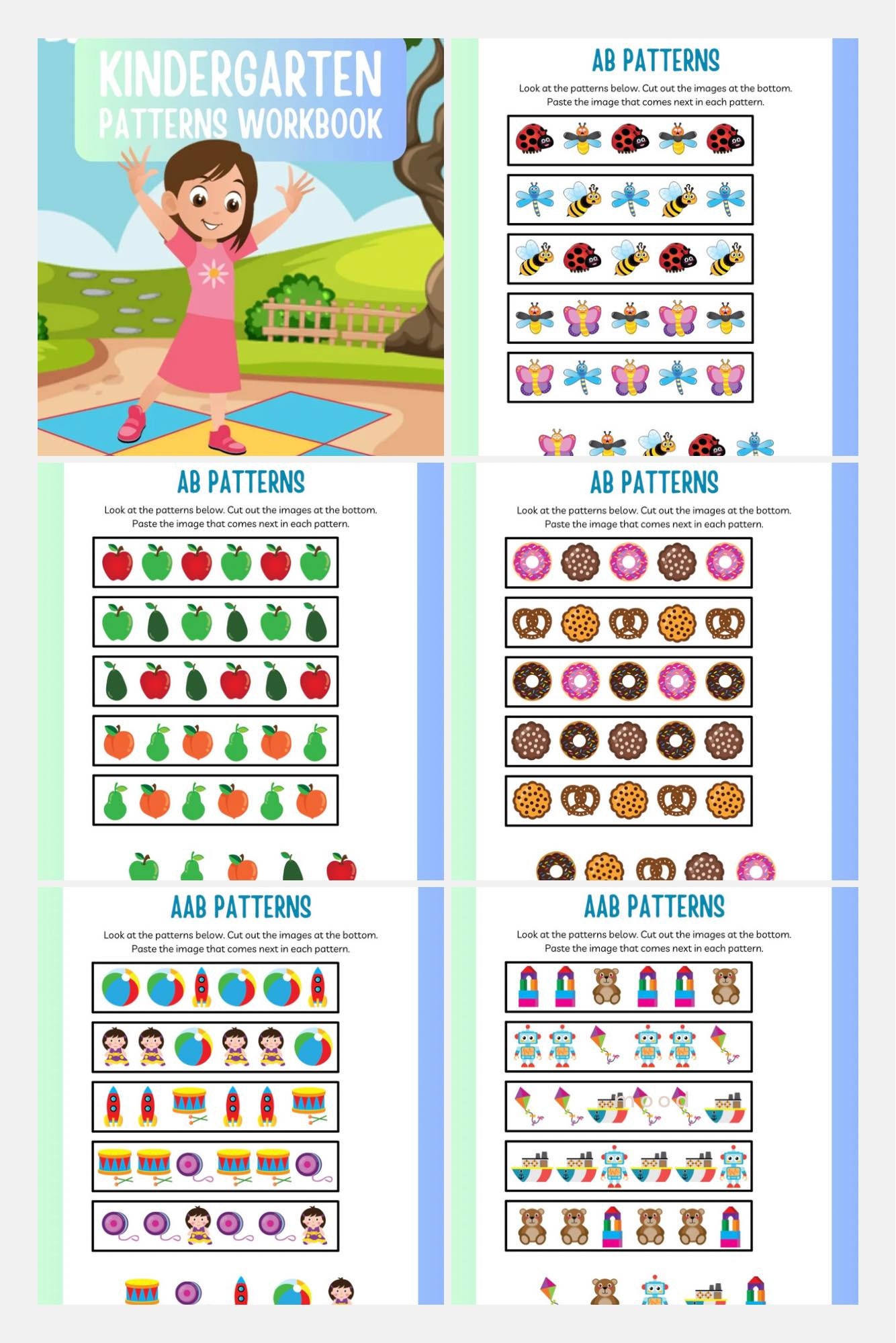 Toddler Busy Binder, Learning Book, Educational, Kids, Preschool ...