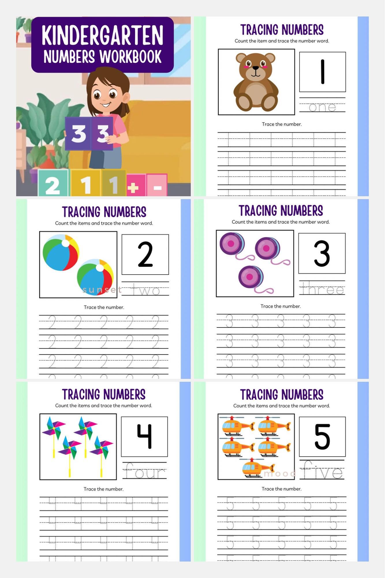 Toddler Busy Binder, Learning Book, Educational, Kids, Preschool ...