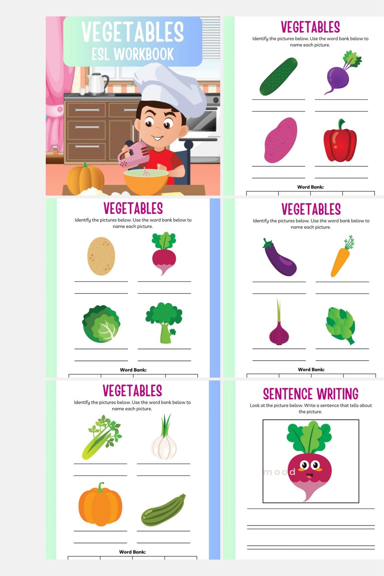 Toddler Busy Binder, Learning Book, Educational, Kids, Preschool ...