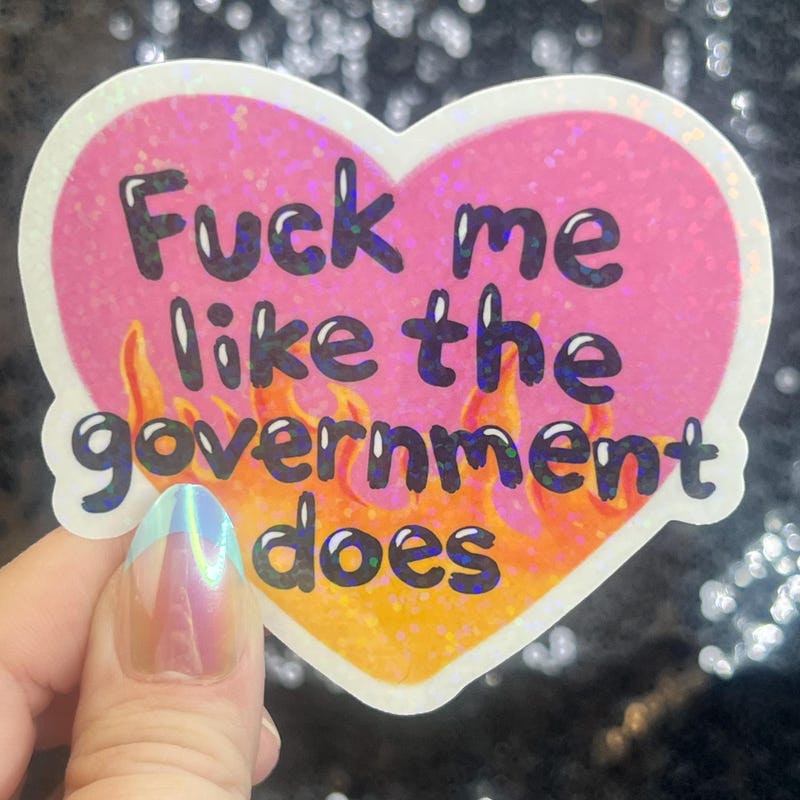 Anti Government - Etsy
