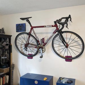 Bike Wall Mount , Bicycle Wall Mount, Bike Wall Hook - Etsy