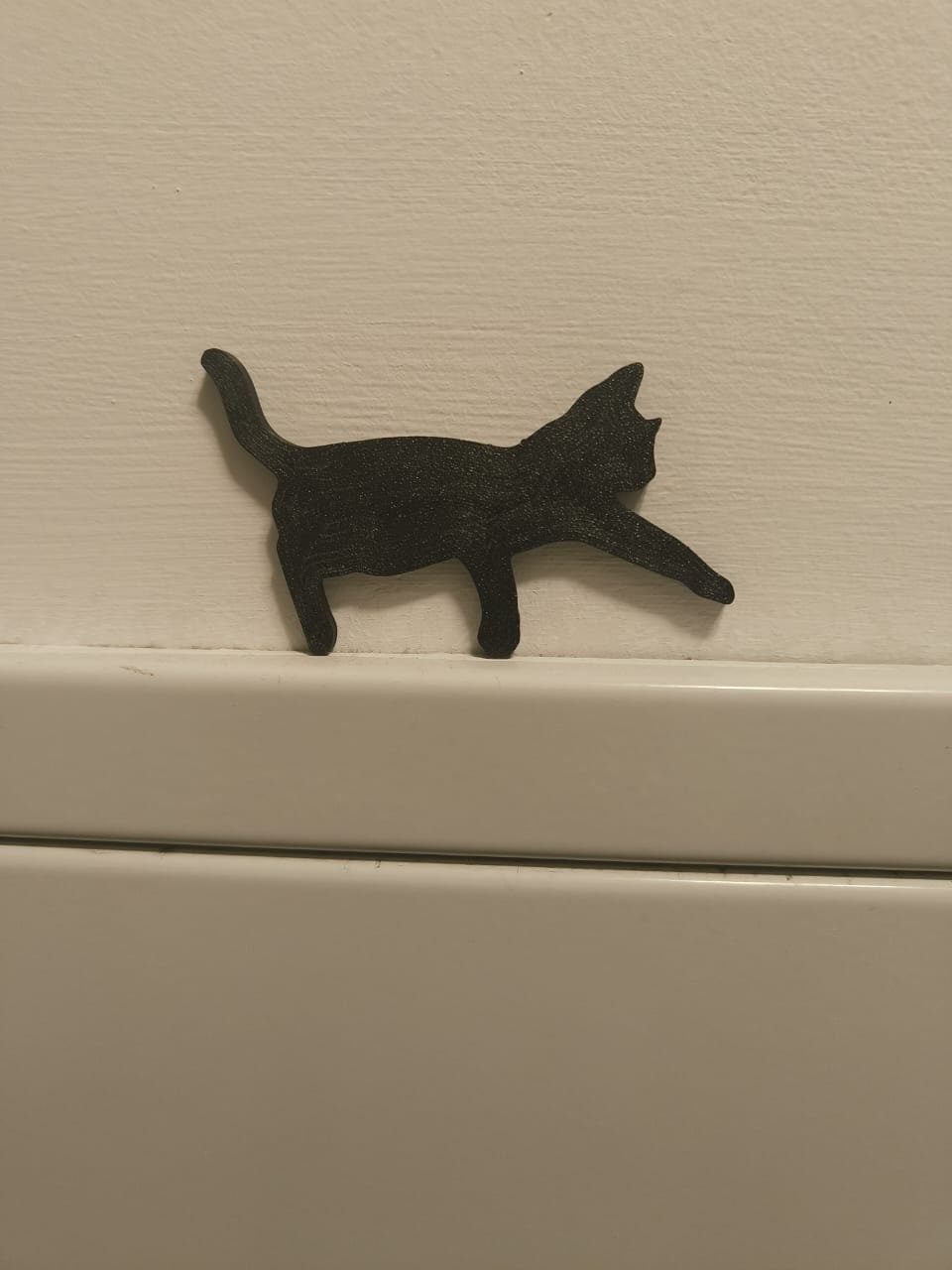 Creative Door Corner Sign Gift Idea for Cat Lovers Home Office Decor ...