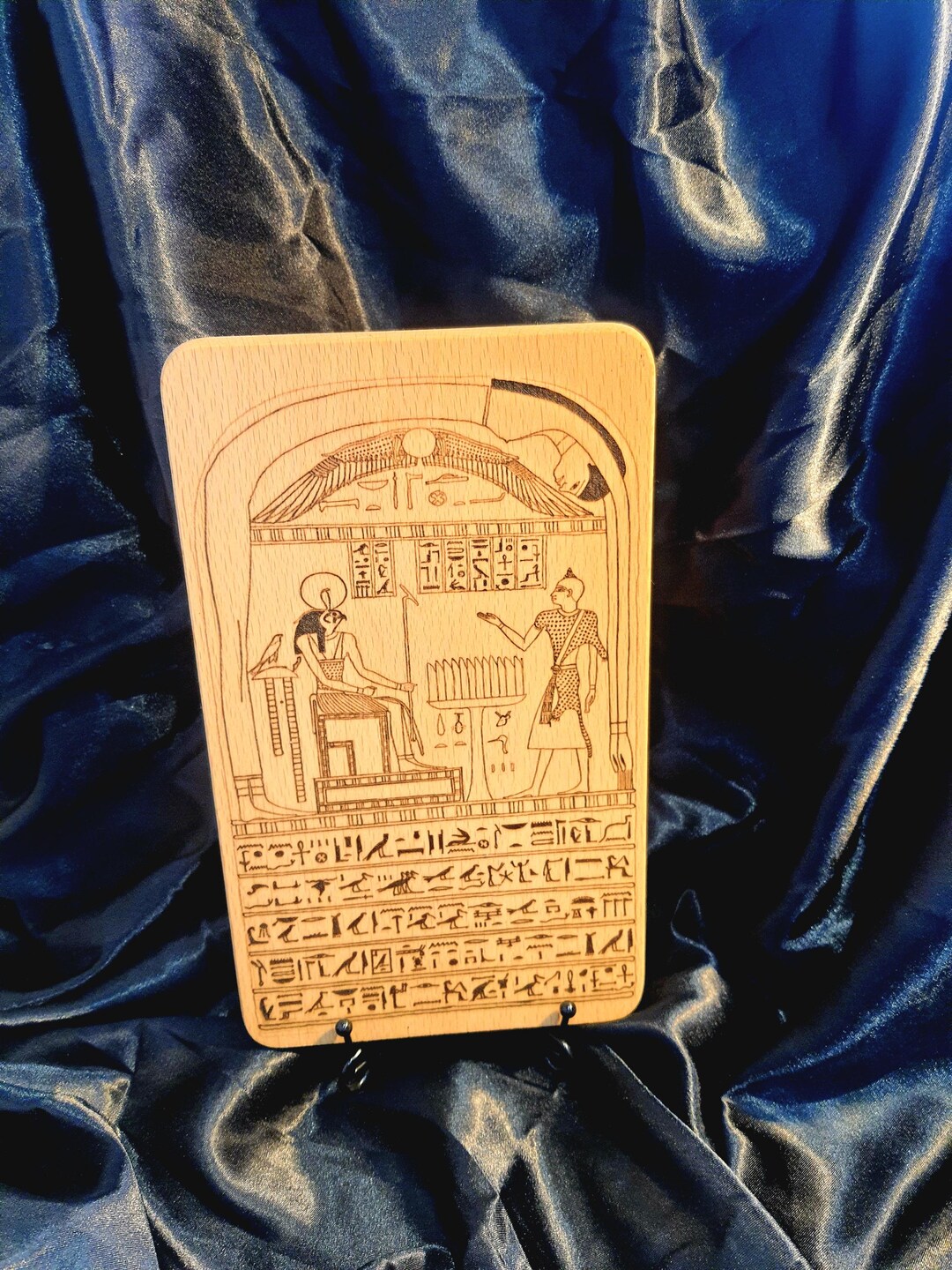 Stele of Revealing / Stele of Ankh-ef-en-khonsu - Etsy