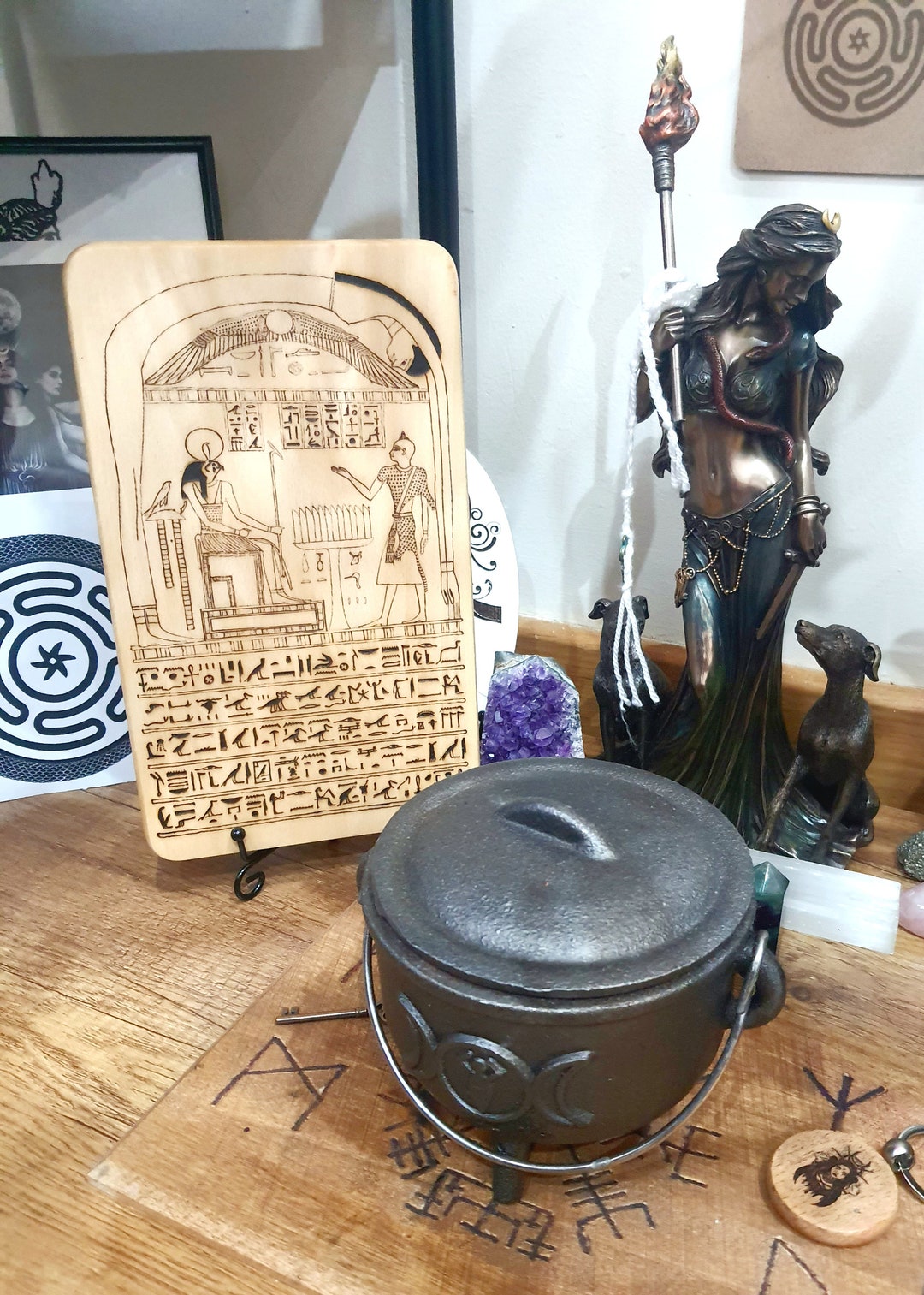 Stele of Revealing / Stele of Ankh-ef-en-khonsu - Etsy