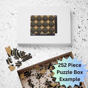 Boxer Dog Jigsaw Puzzle, 3 Sizes Available From 252 to 1,114 Pieces ...