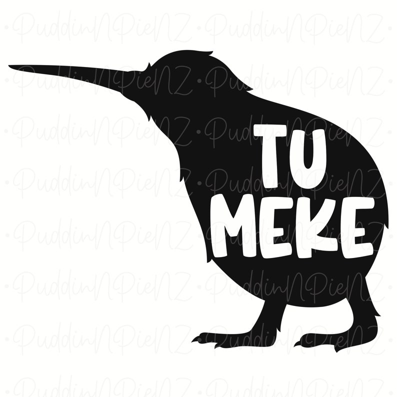 Tu Meke SVG, Tu Meke PNG, Kiwiana, New Zealand, Digital, Cricut Cut ...