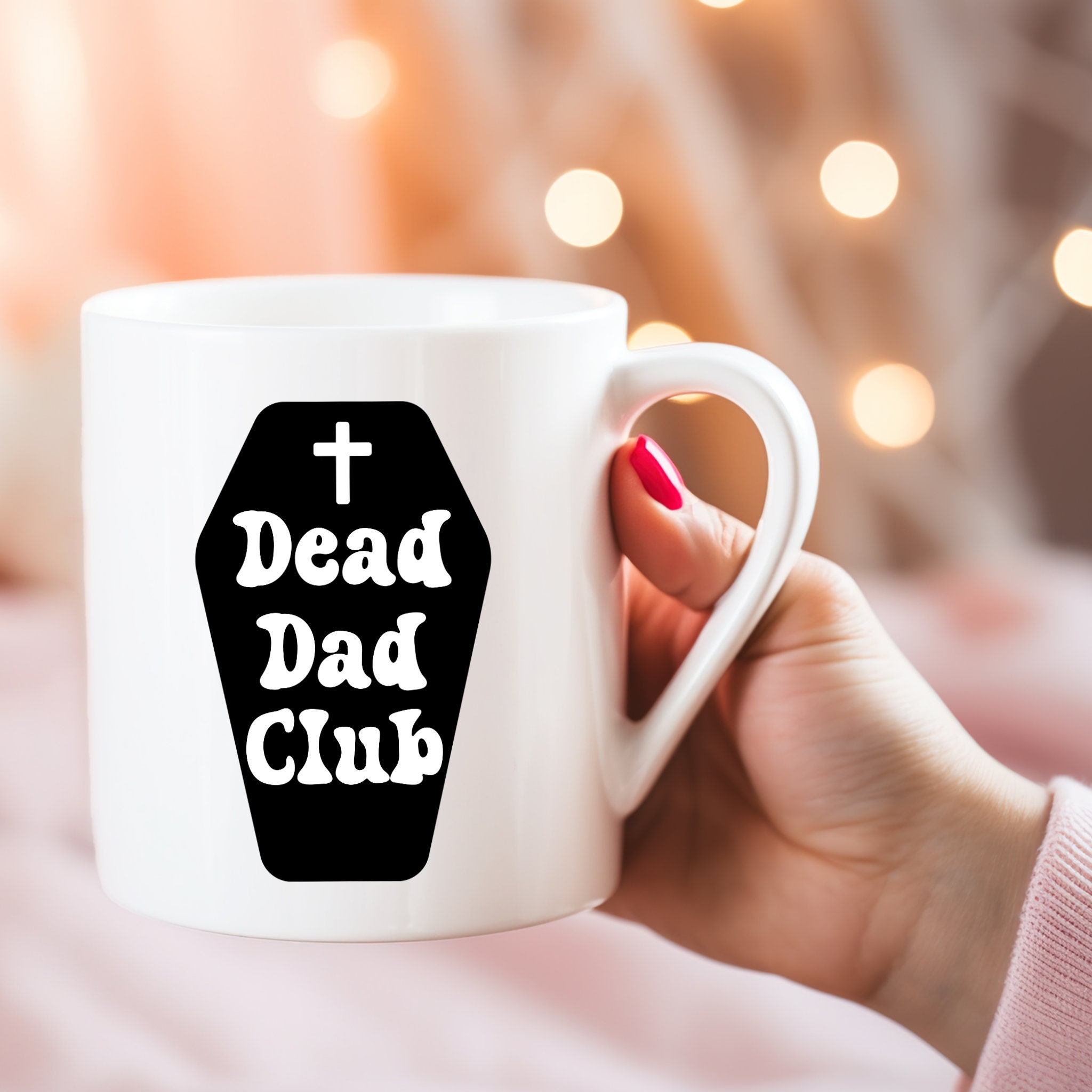 Dead Dad Club SVG, Dead Dad Club PNG, Digital, Cricut Cut Files ...