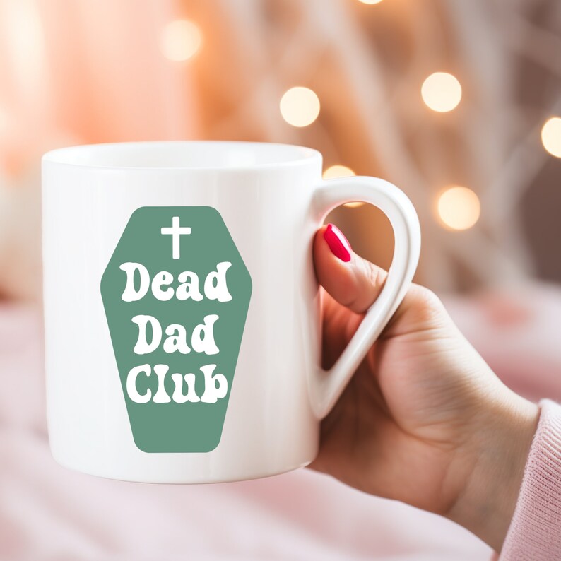 Dead Dad Club SVG, Dead Dad Club PNG, Digital, Cricut Cut Files ...