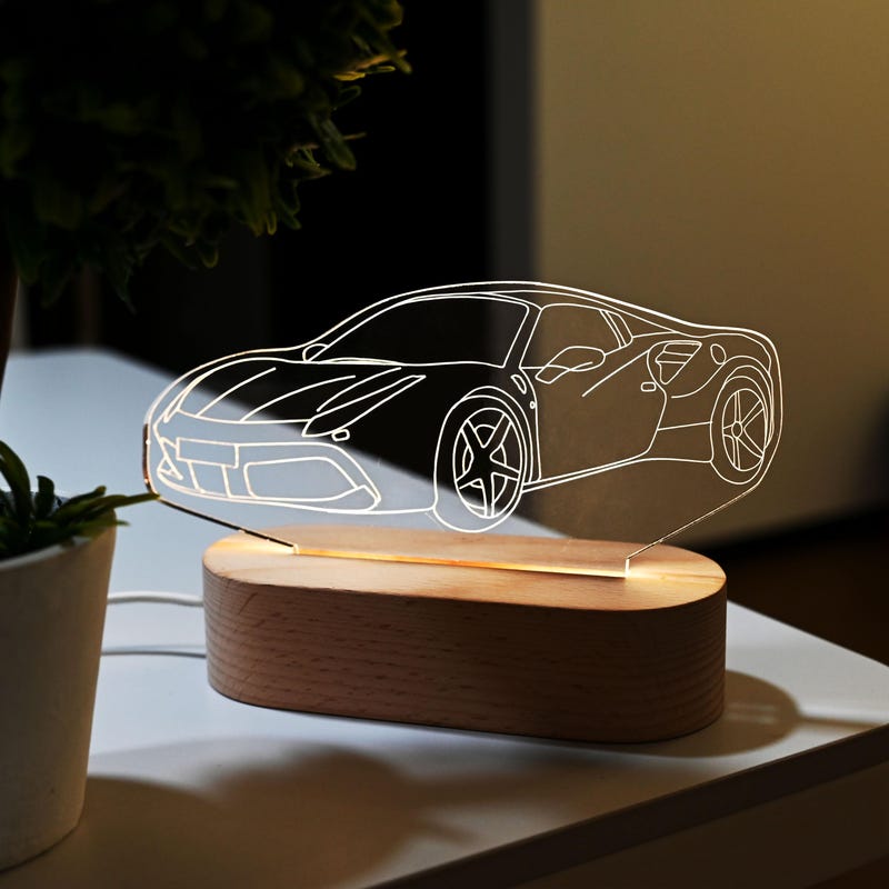 Car Lamp - Etsy