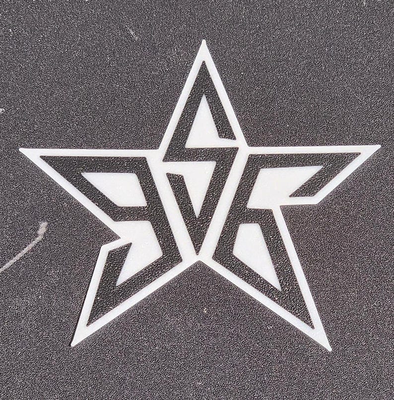 956 Sticker 3D Printed ABS With 3M Adhesive Durable & Stylish Custom ...