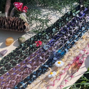 Fairytale Fairy Synthetic Dreadlocks Fairy Locks Clip in Dreadlocks ...