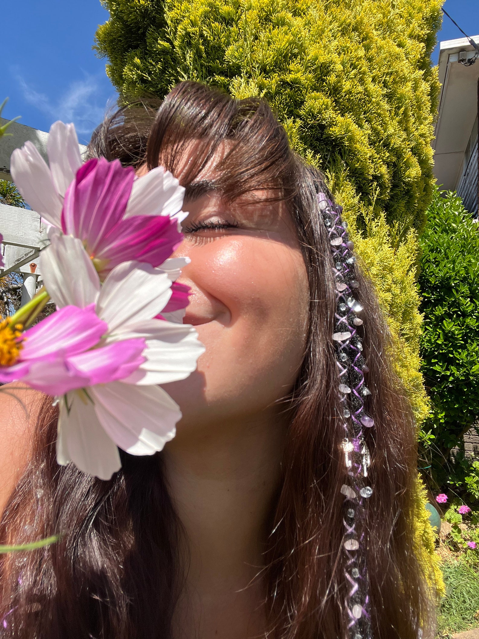 Fairytale Fairy Synthetic Dreadlocks Fairy Locks Clip in Dreadlocks ...