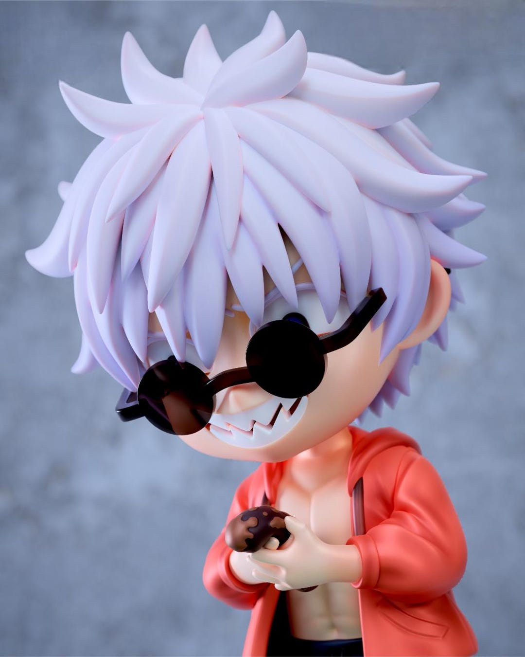 Gojo Chibi 3D Printed Figurine - Etsy
