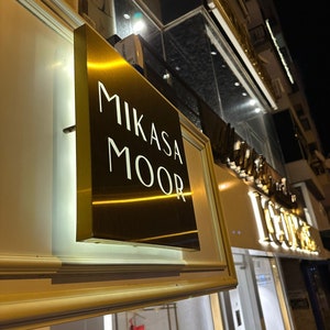3D Custom Business Illuminated Decor Signage Wall, Personalized Office ...