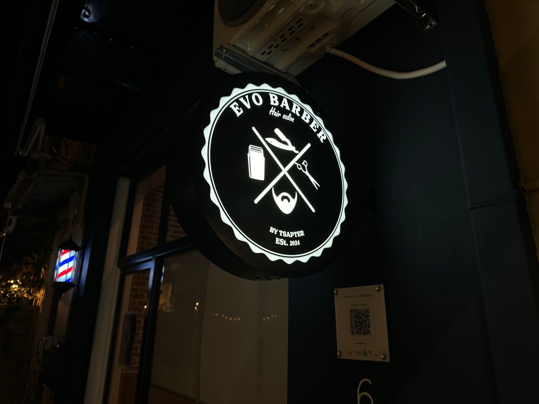 Custom Illuminated Store Front Sign, Blade Sign, Outdoor Sign, Double ...