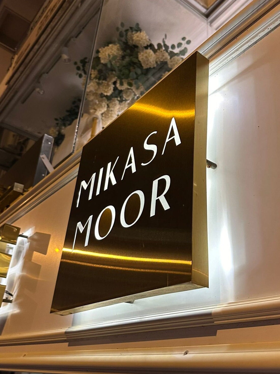 3D Custom Business Illuminated Decor Signage Wall, Personalized Office ...