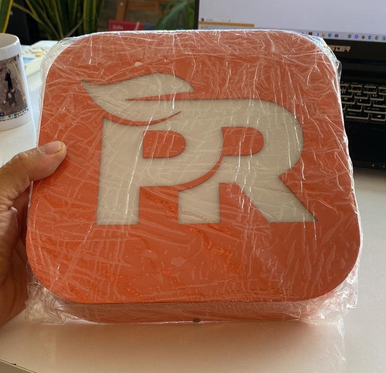 3D Logo Sign Personalized Logo Sign, Custom Business Sign, Company ...