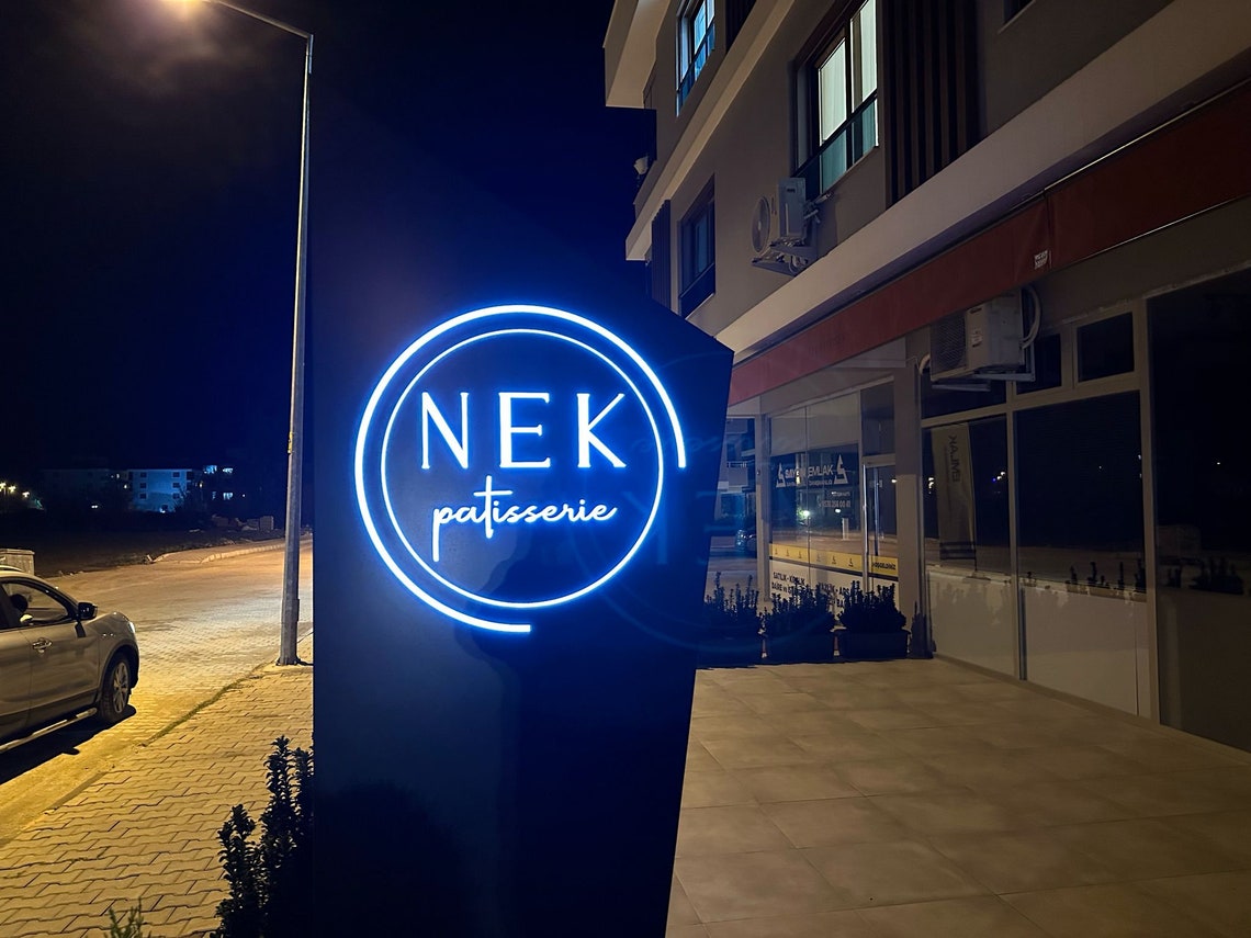 Custom Business Sign, 3D Logo Sign, Company Signage , Personalized Logo ...