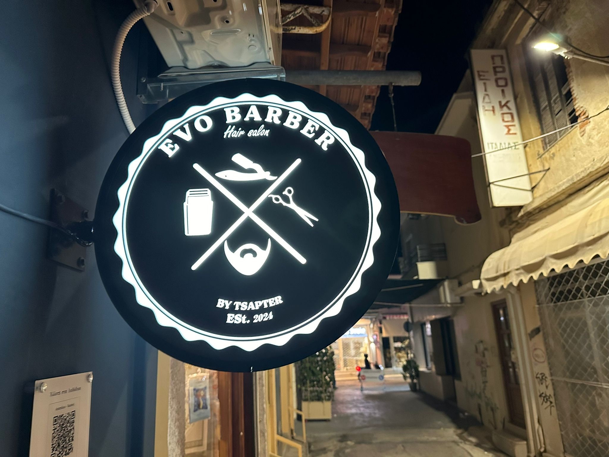 Custom Illuminated Store Front Sign, Blade Sign, Outdoor Sign, Double ...