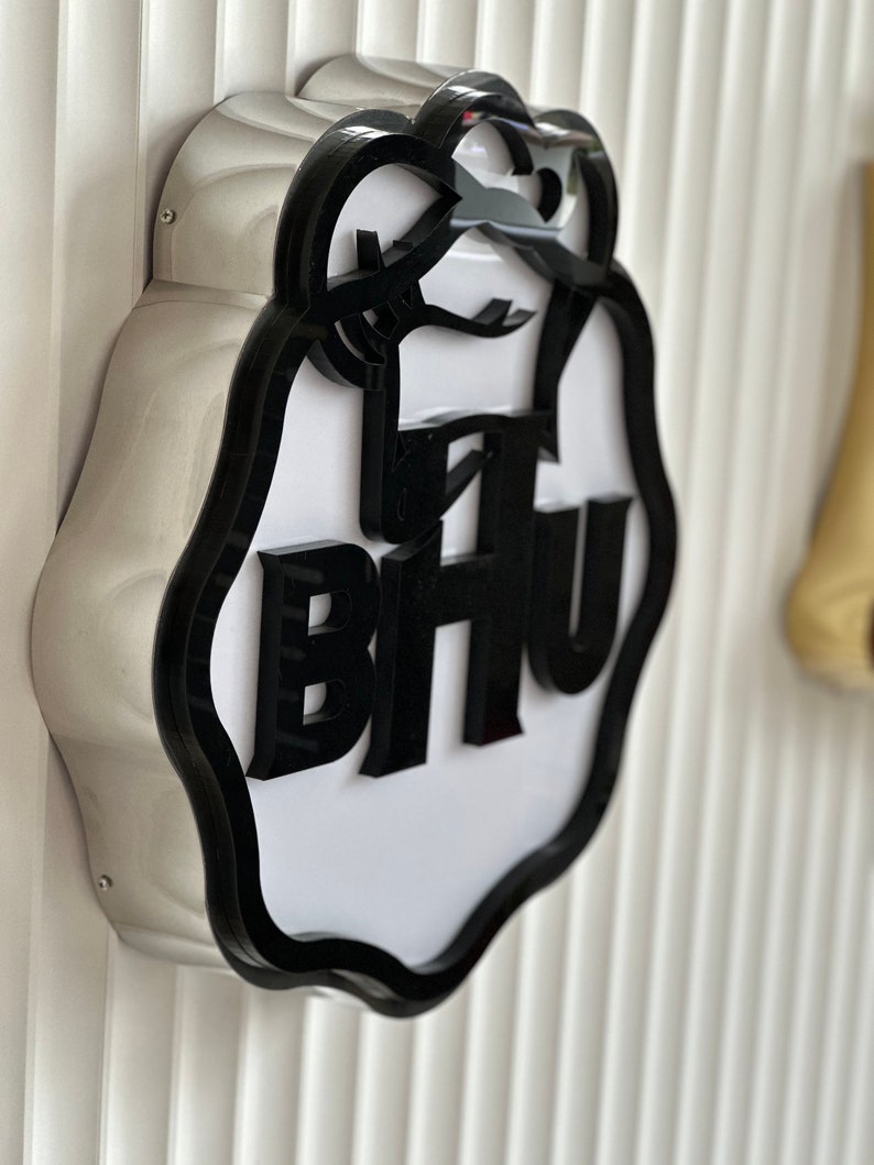 3D Logo Sign Personalized Logo Sign, Custom Business Sign, Company ...