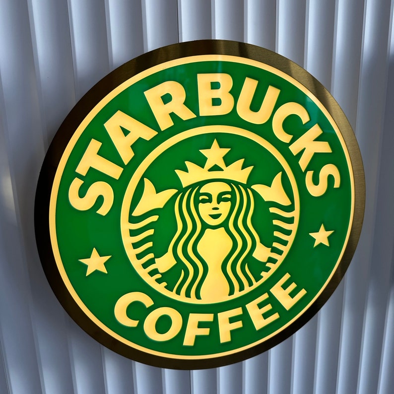 3D Logo Sign Personalized Logo Sign, Custom Business Sign, Company ...