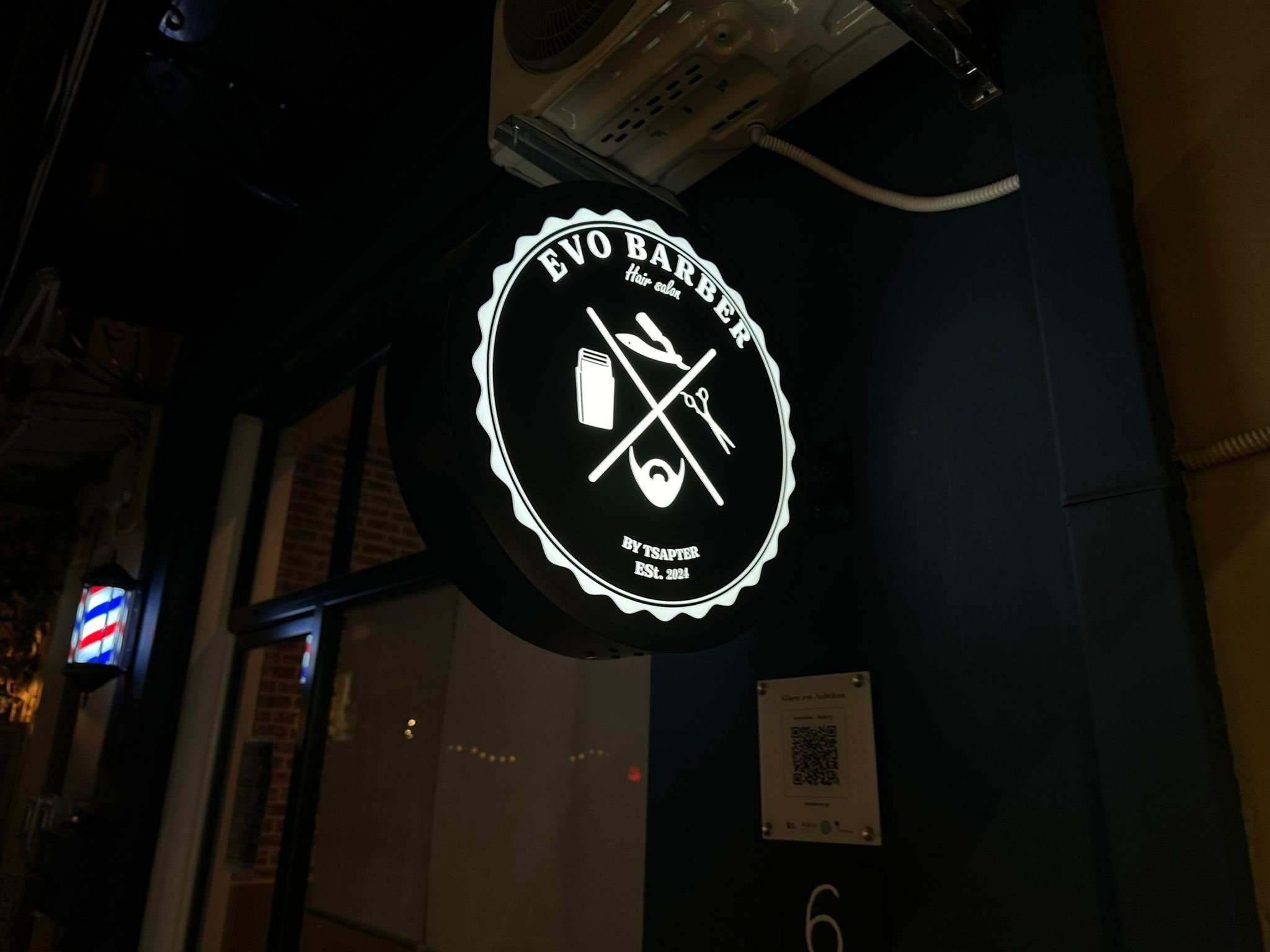 Custom Illuminated Store Front Sign, Blade Sign, Outdoor Sign, Double ...