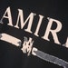 Casual Amiri T-shirt, Vintage Amiri Logo Print Shirt, AMIRI Beach Shirt ...