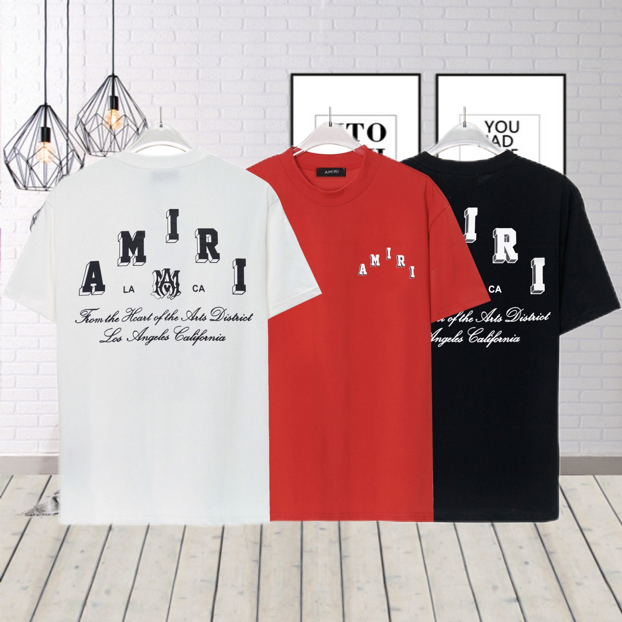 Casual Amiri T-shirt, Vintage Amiri Logo Print Shirt, AMIRI Beach Shirt ...