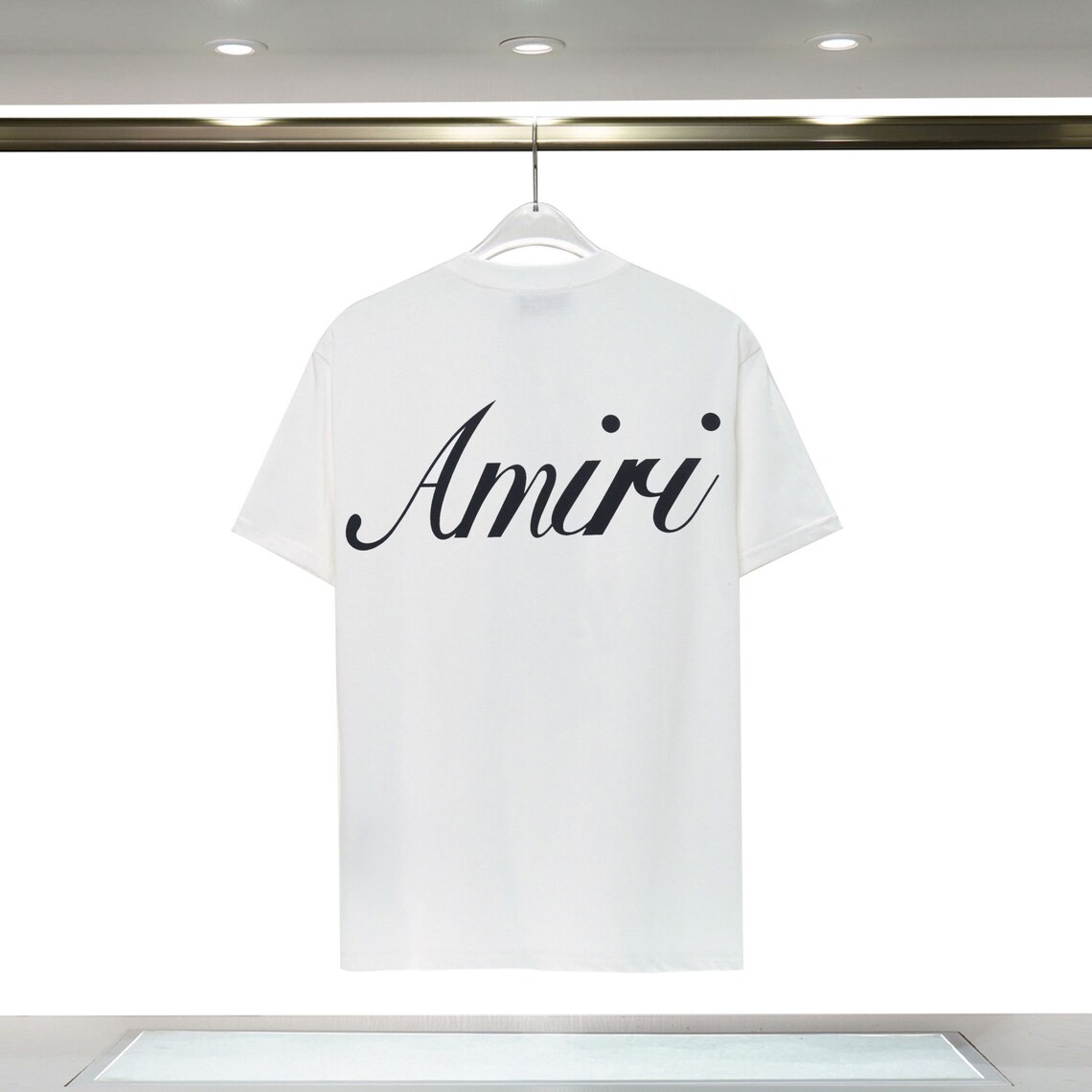 Casual Amiri T-shirt, Vintage Amiri Logo Print Shirt, AMIRI Beach Shirt ...