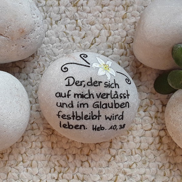 Bible Verse Rocks - Etsy