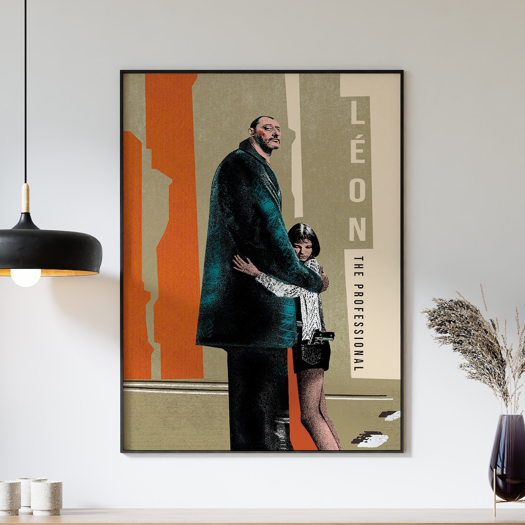 Leon Poster Léon: the Professional Print Movie Print - Etsy
