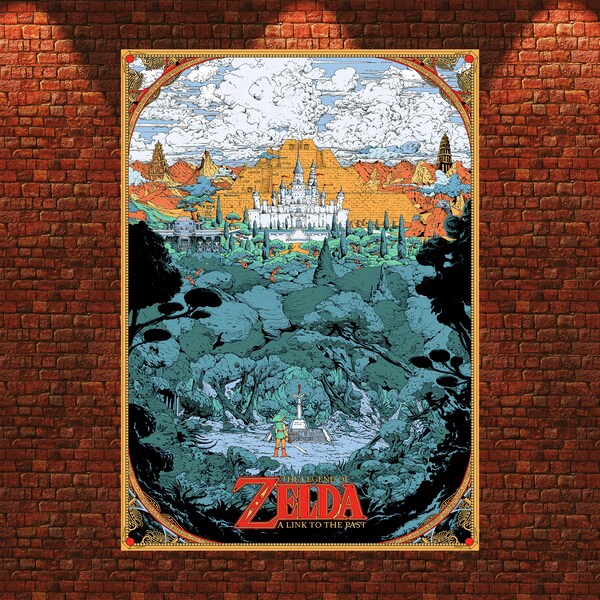 Zelda Poster - Etsy