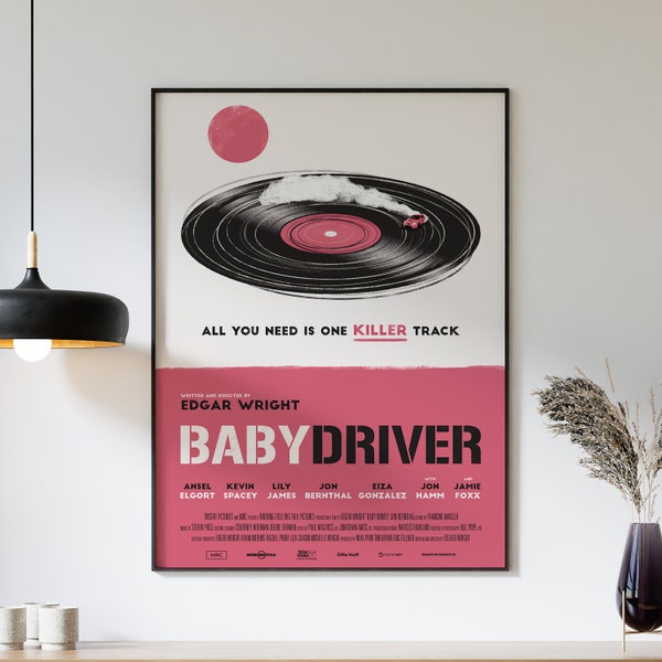 Baby Driver Poster - Etsy