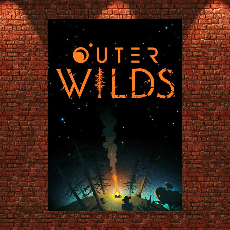 Outer Wilds Poster Game Print - Etsy
