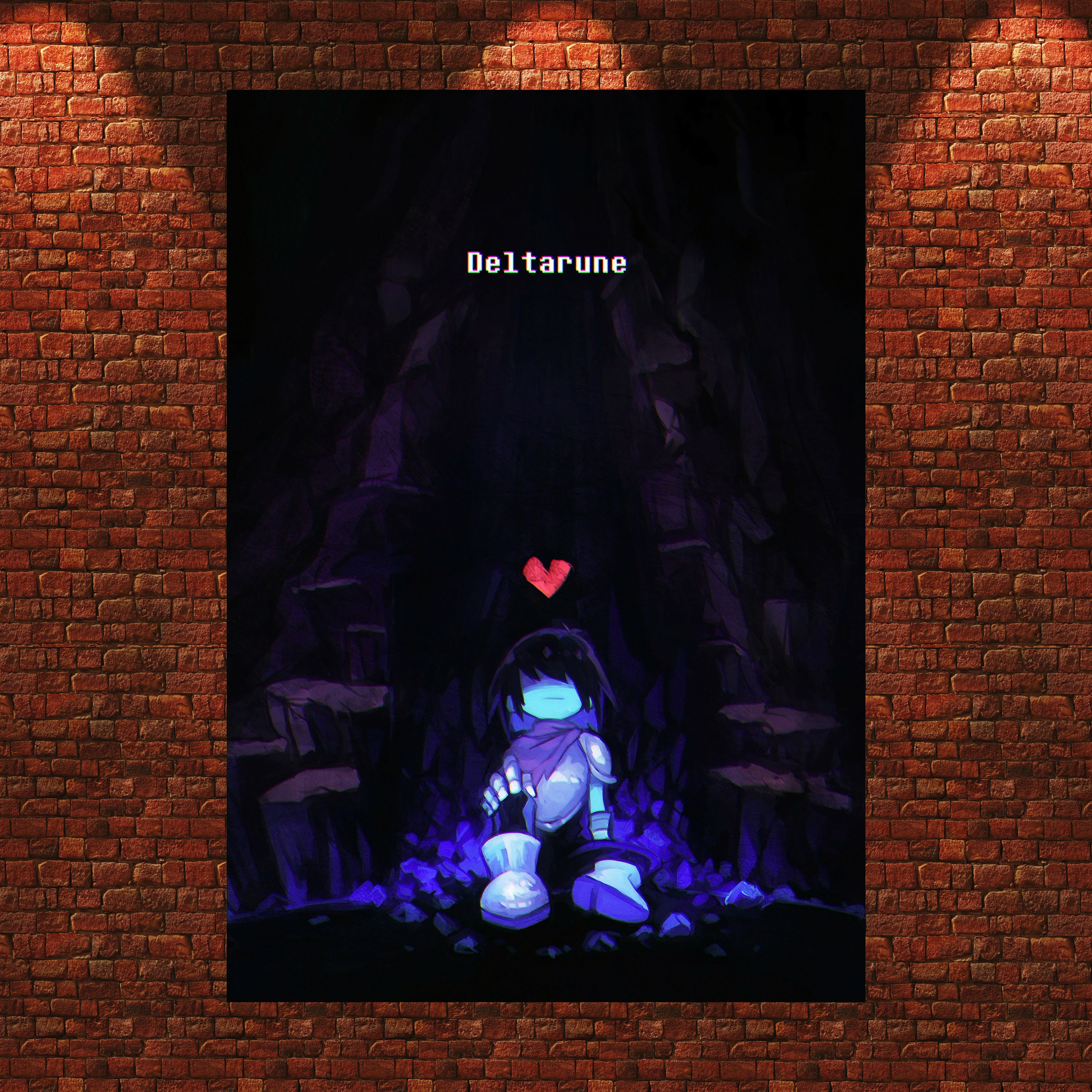 Deltarune Poster Game Print - Etsy